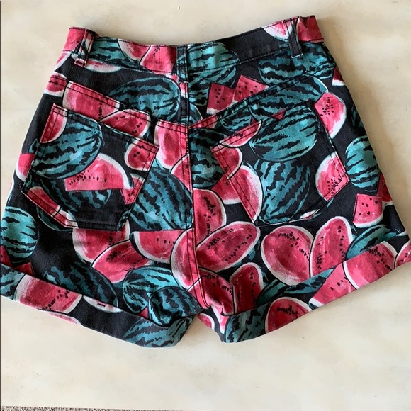 American Apparel | Shorts | American Apparel Watermelon High Rise ...